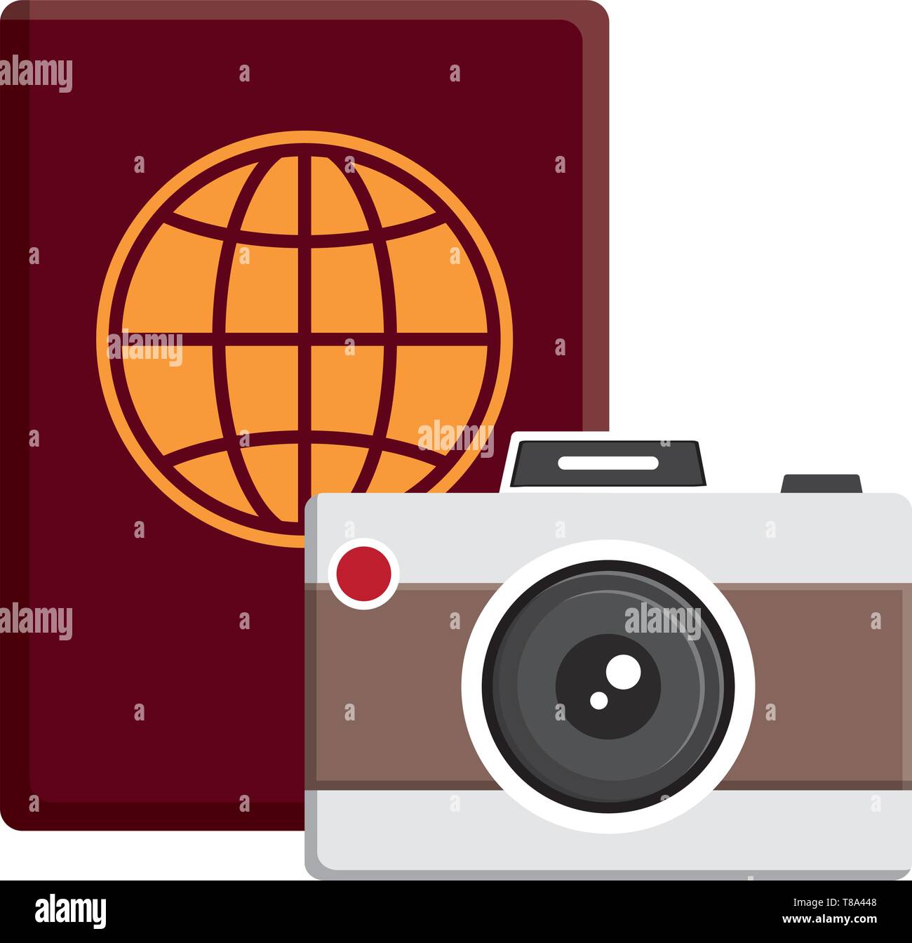 Photographic id Stock Vector Images - Alamy