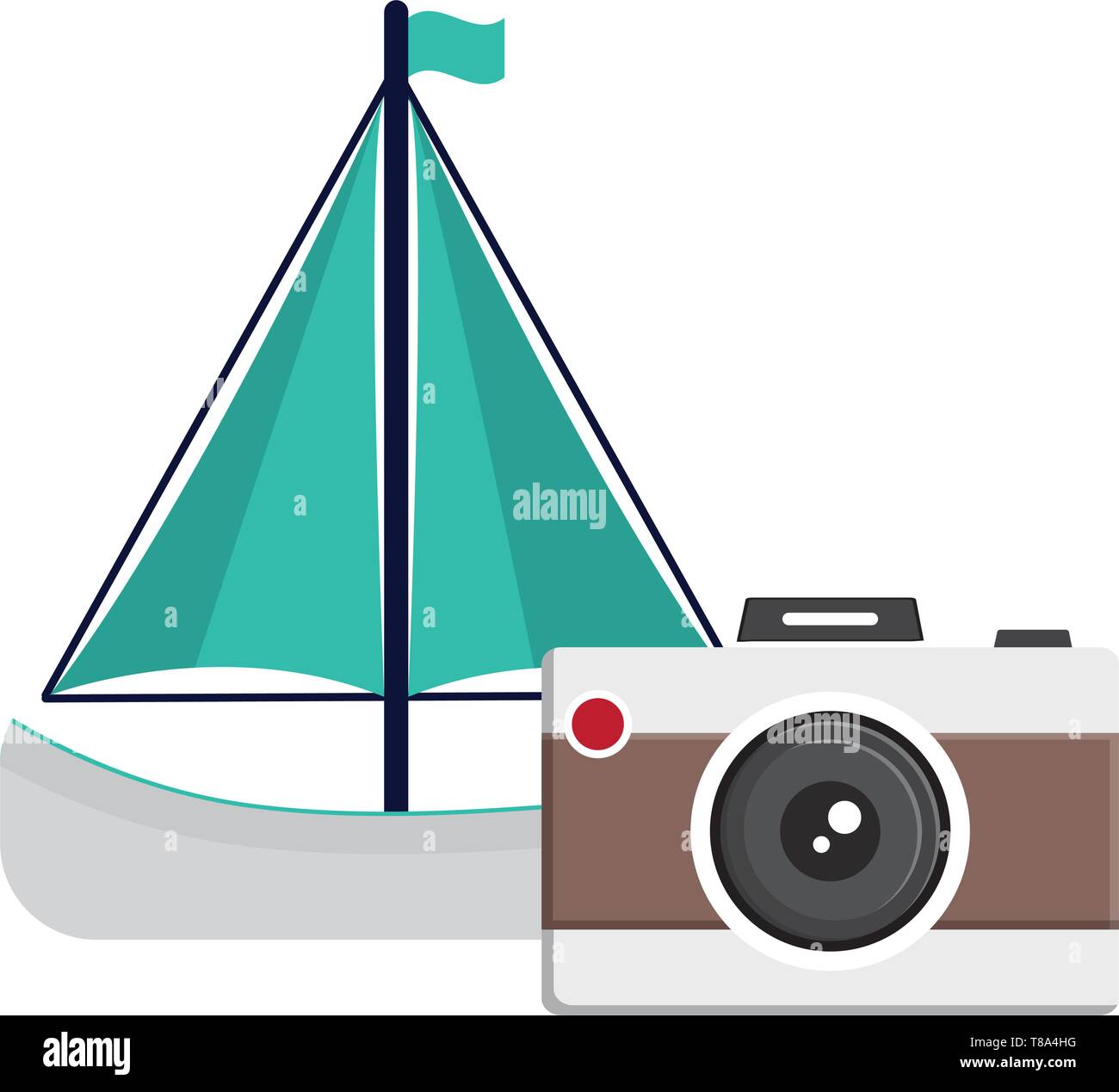 Maritime photograph Stock Vector Images - Alamy