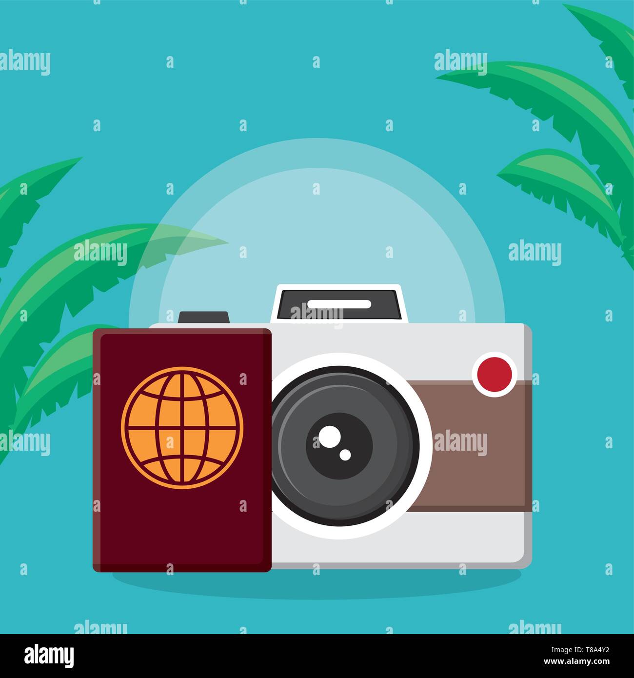 Travelers pass Stock Vector Images - Alamy