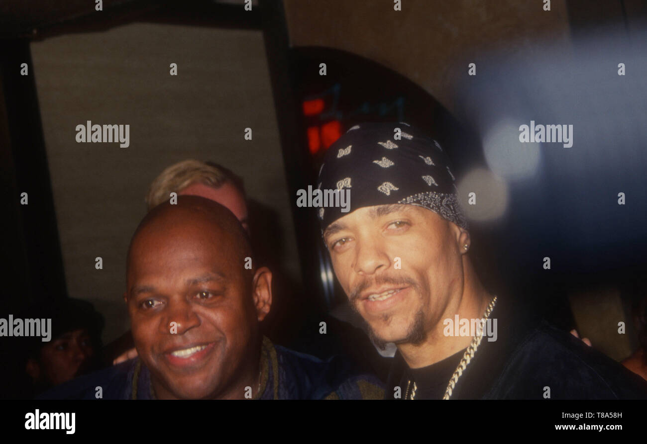 Hollywood, California, USA 13th April 1994 Actor Charles S. Dutton and ...
