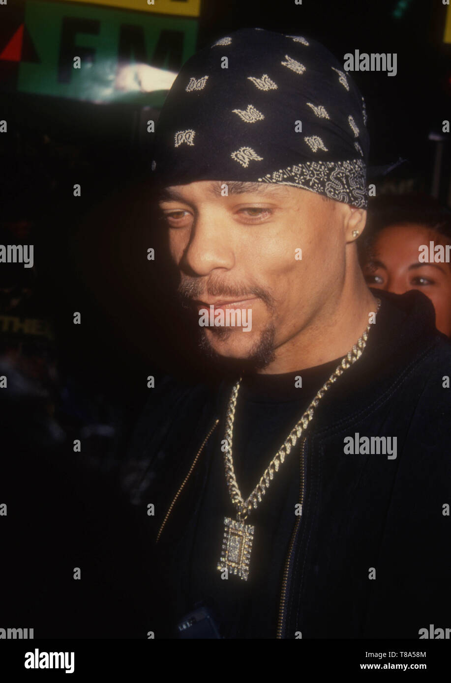 Rapper actor ice t hi-res stock photography and images - Alamy