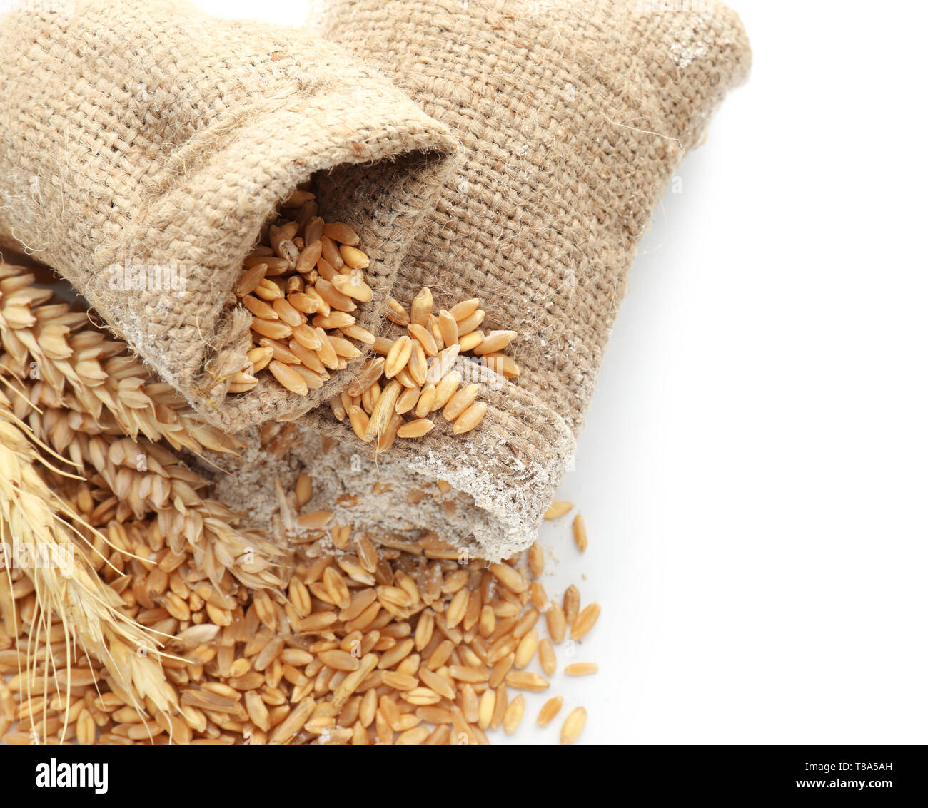 Sacks of wheat hi-res stock photography and images - Alamy