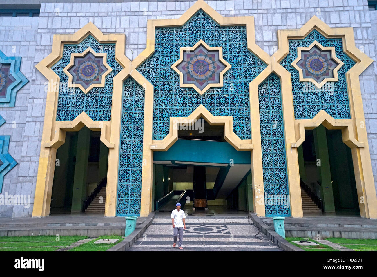 Jakarta Islamic Center Great Mosque, Jakarta, Indonesia Stock Photo - Alamy