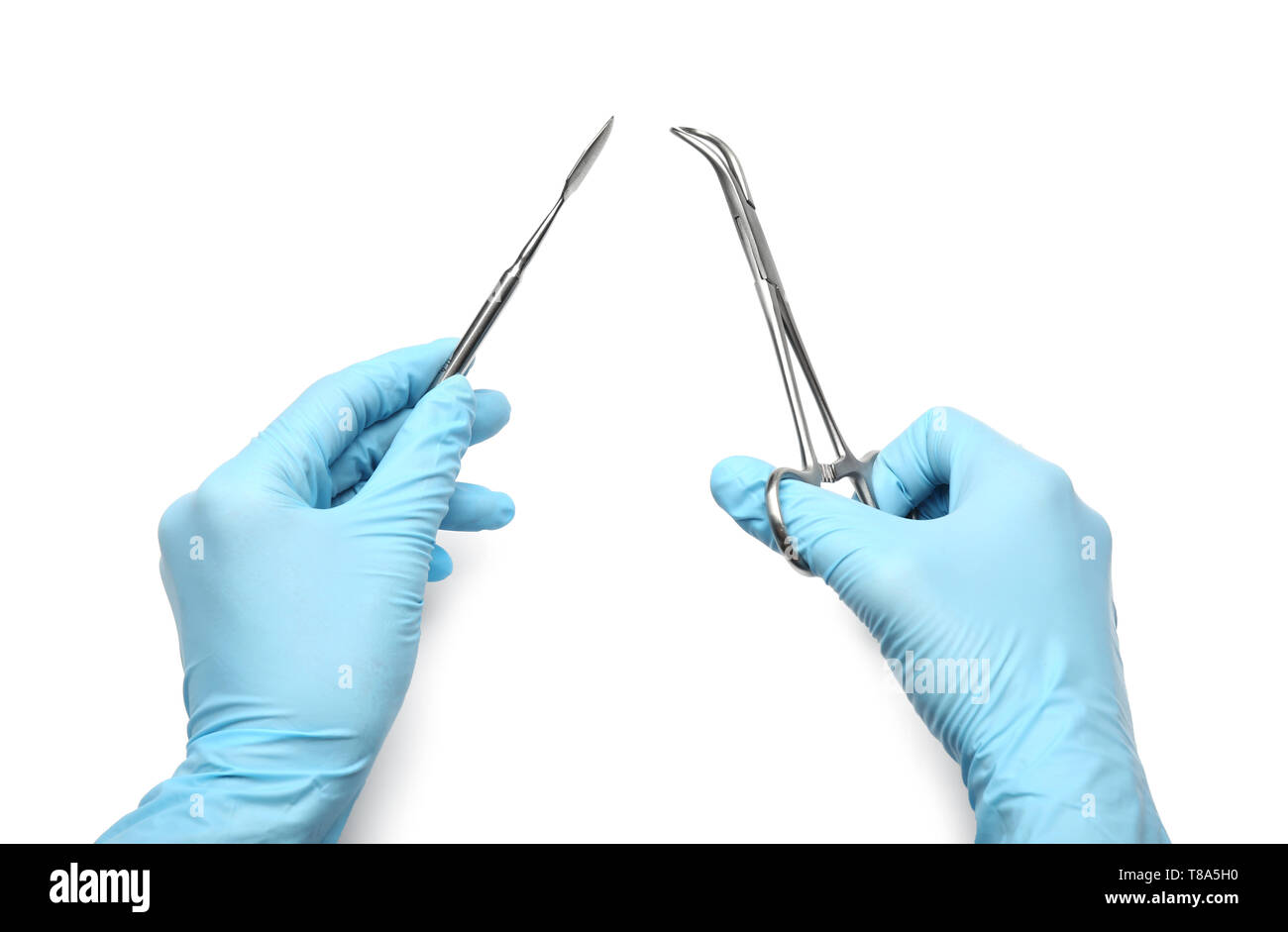 Dentist tools scissors hi-res stock photography and images - Alamy