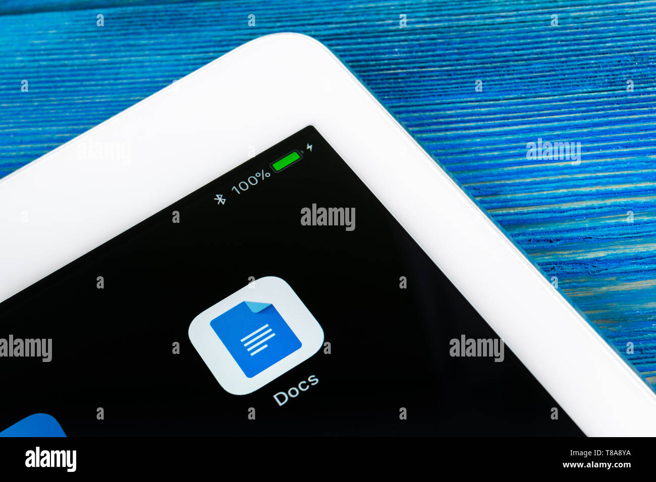 Google docs logo hi-res stock photography and images - Alamy