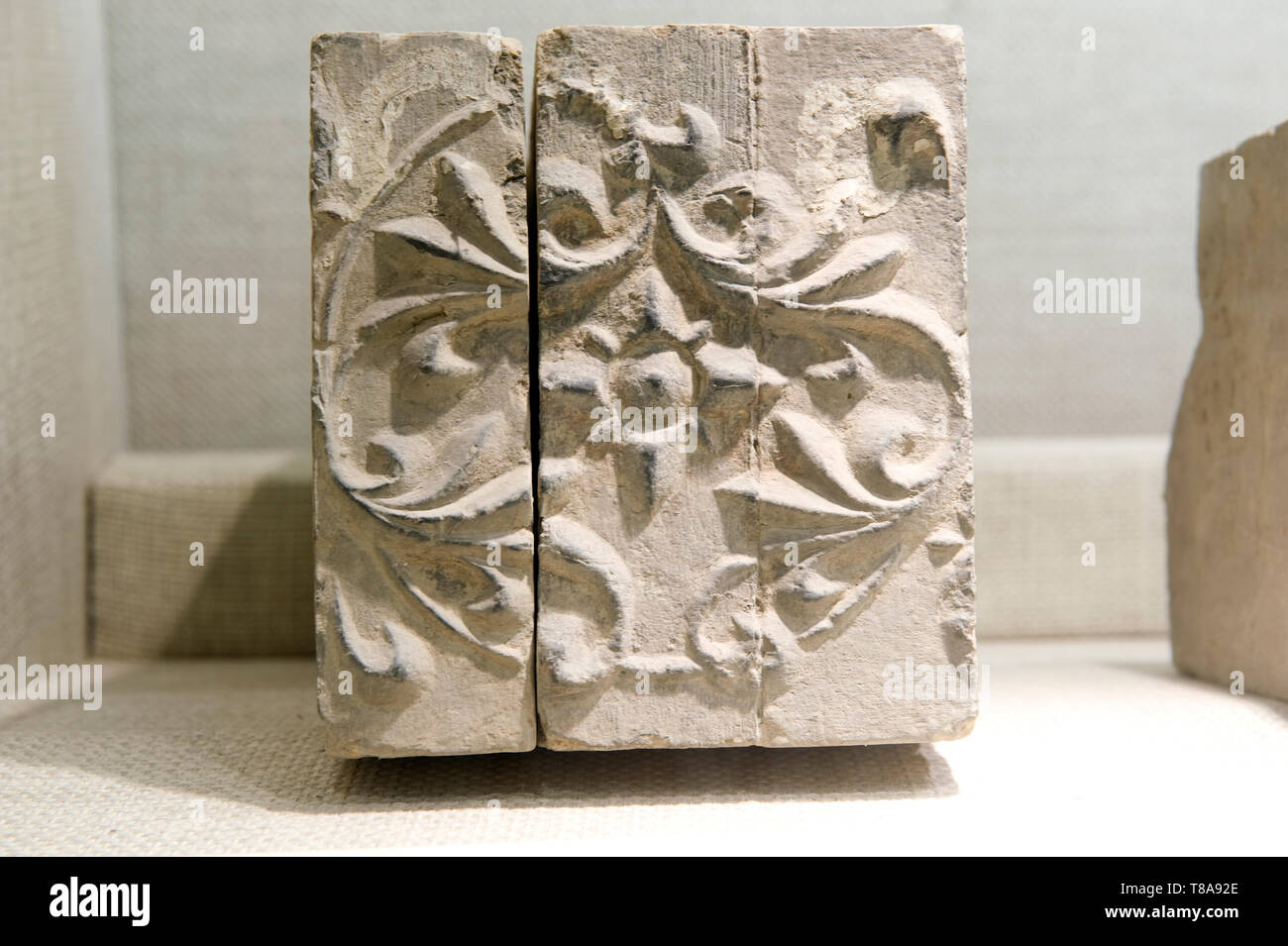 Carved bricks with patterns in ancient China Stock Photo - Alamy