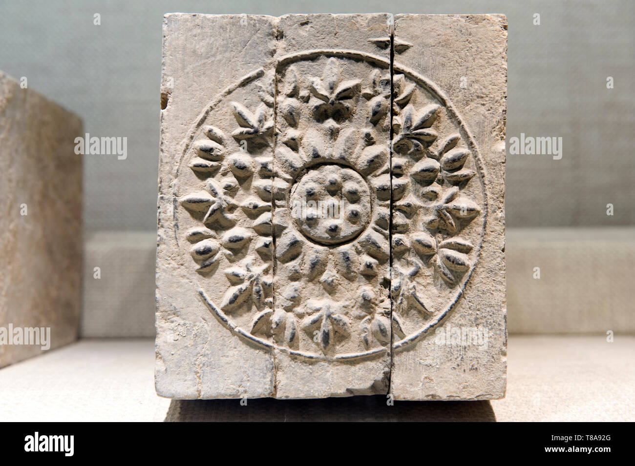 Carved bricks with patterns in ancient China Stock Photo - Alamy