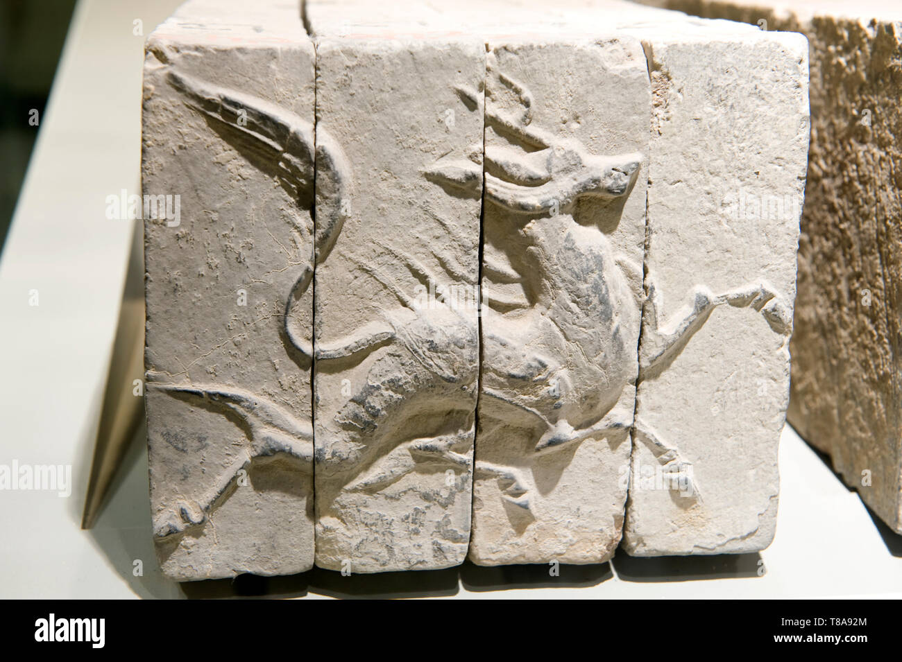 Carved bricks with patterns in ancient China Stock Photo - Alamy