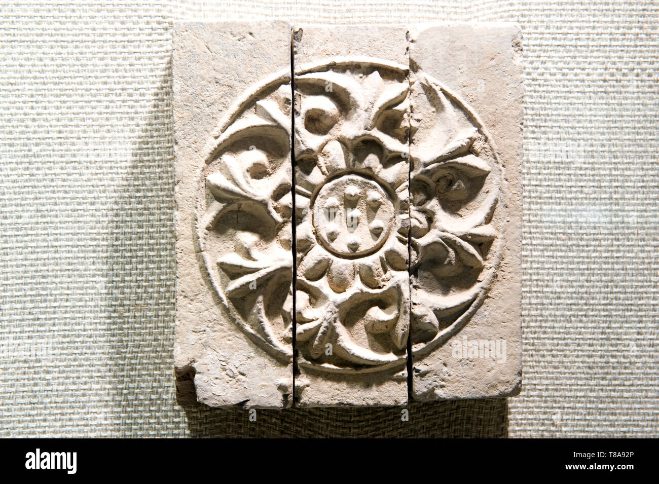 Carved bricks with patterns in ancient China Stock Photo - Alamy