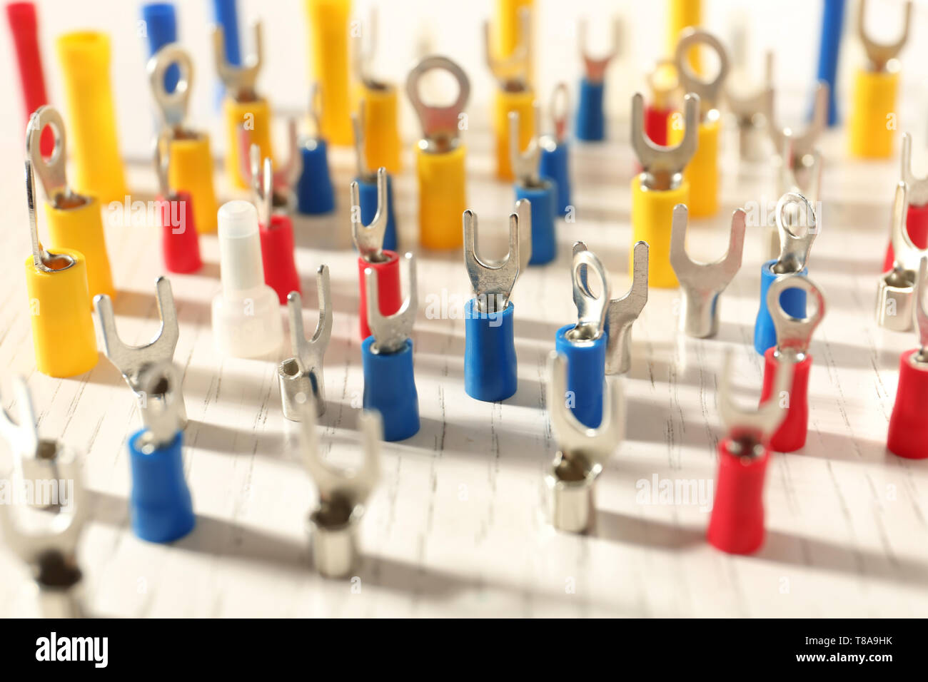 Terminal connectors hi-res stock photography and images - Alamy