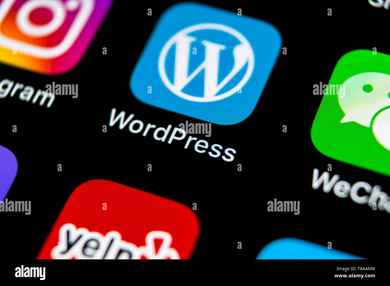 Wordpress Iphone Icon