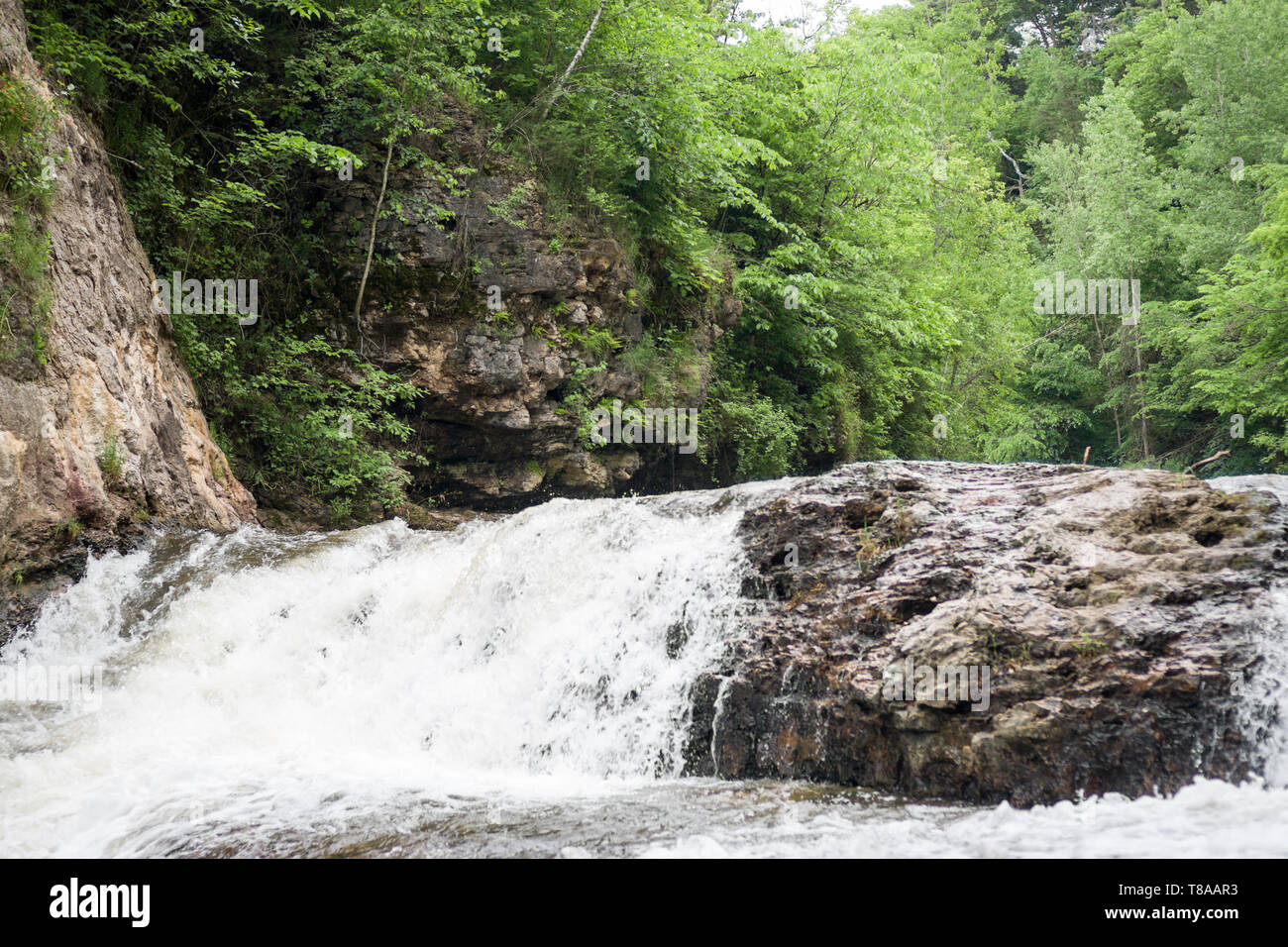 Willow River State Park, Wisconsin Stock Photo - Alamy