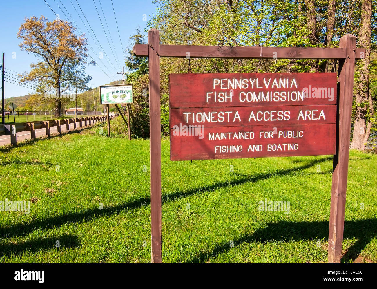 Welcome to pennsylvania signs hi-res stock photography and images - Alamy