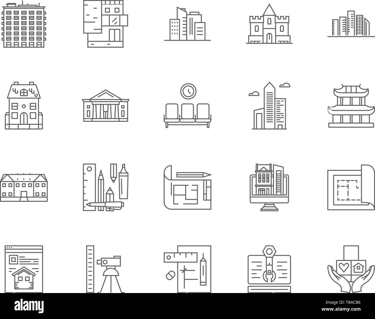 Archtectural design Stock Vector Images - Alamy