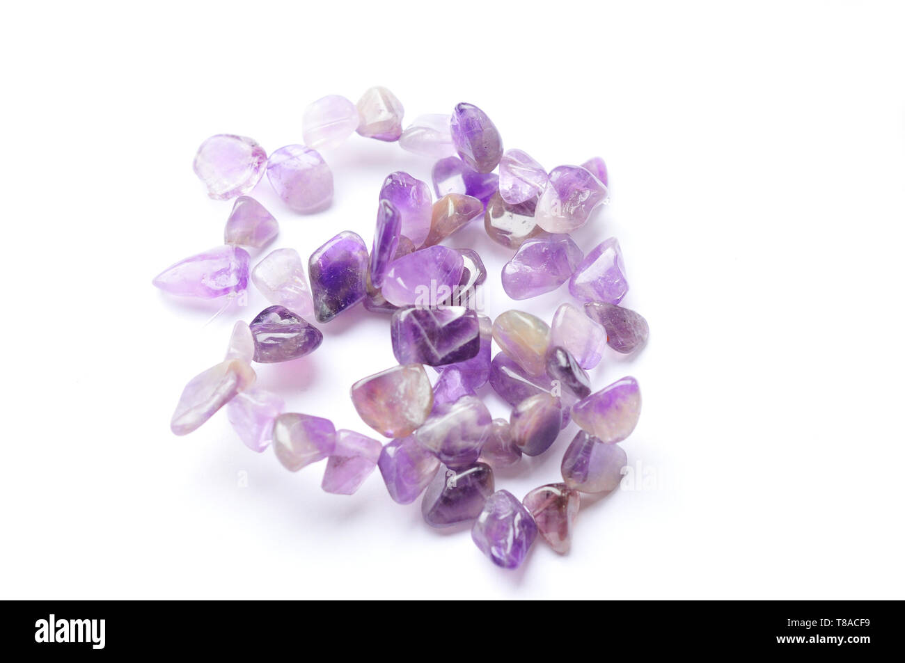 Purple gemstones hi-res stock photography and images - Alamy