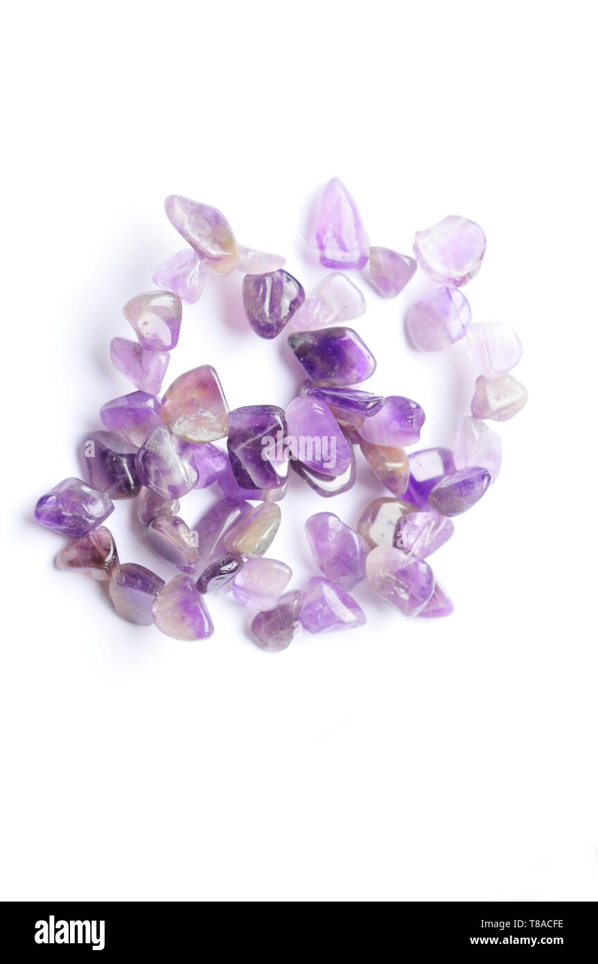 Violet gems hi-res stock photography and images - Alamy