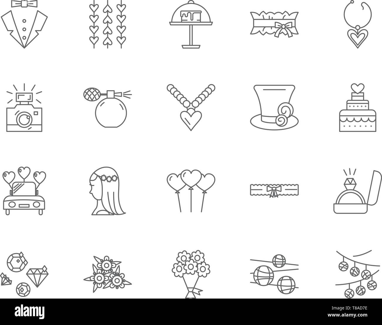 Breaking limits line icons, signs, vector set, outline illustration ...