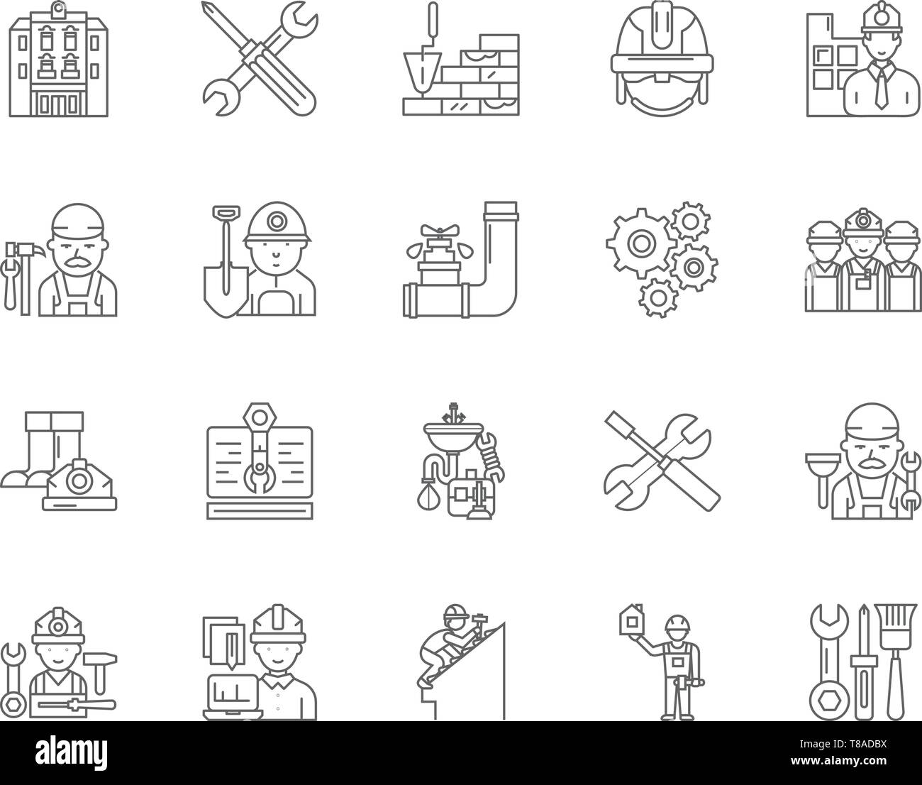 Building surveyors Black and White Stock Photos & Images - Alamy