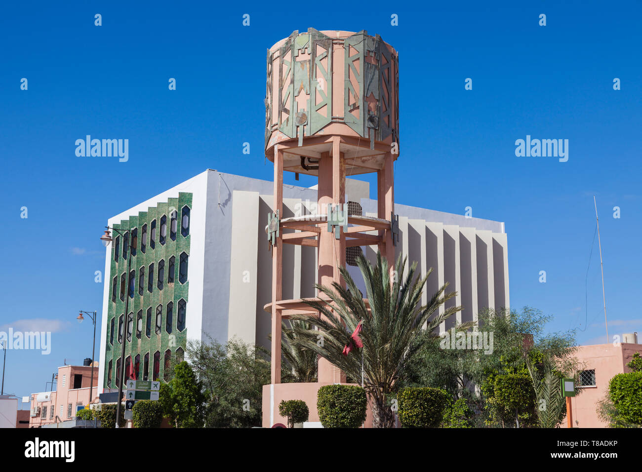 Architecture of Laayoune. Laayoune, Western Sahara, Morocco Stock Photo ...