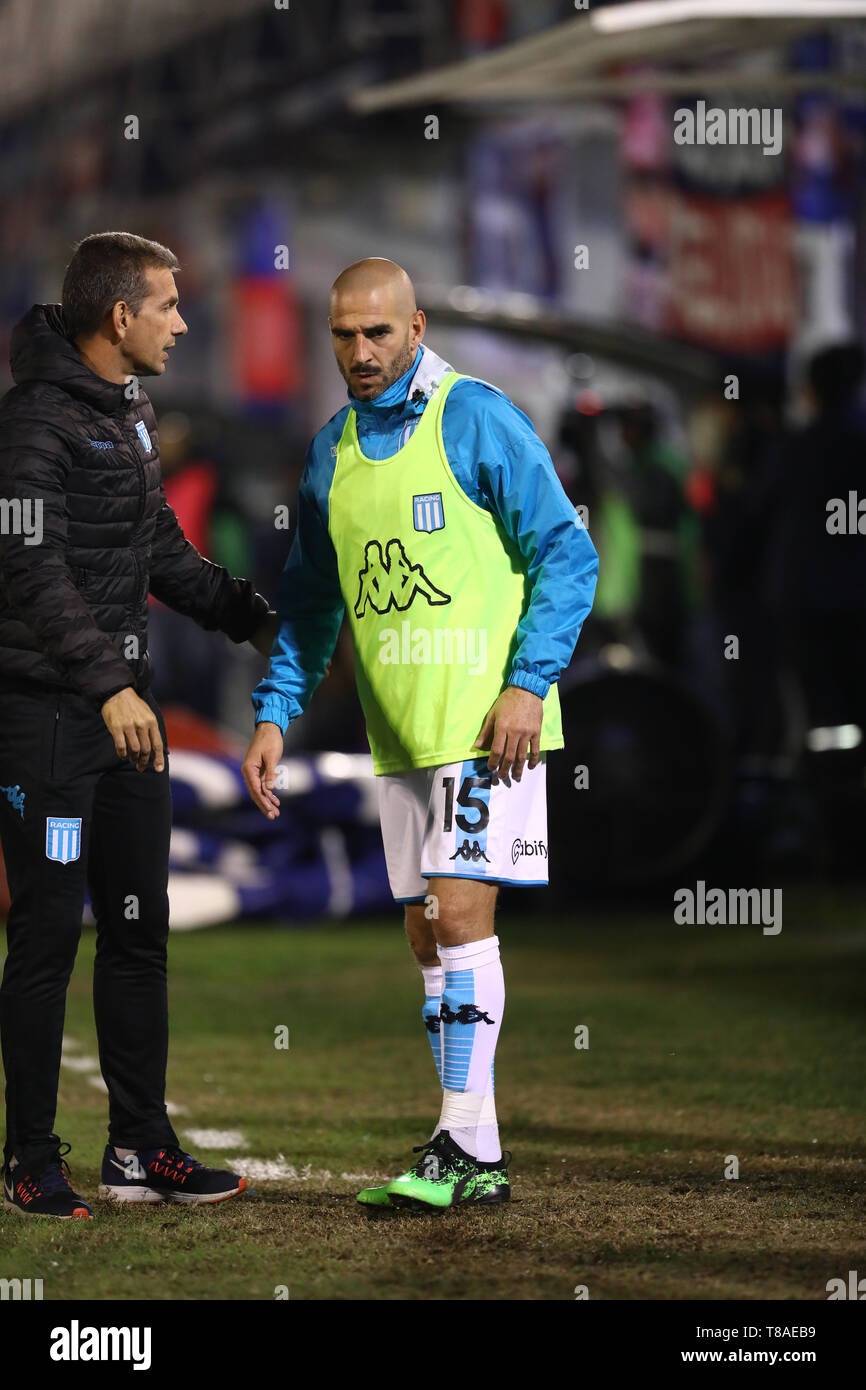 Buenos Aires, Argentina - May 11, 2019: Lisandro Licha Lopez (Racing ...