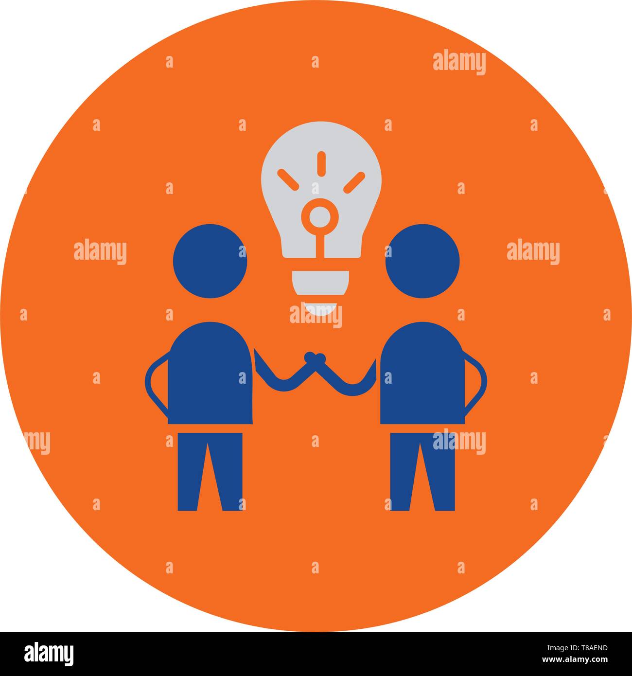 Brain Storm. Idea icon. vector sign symbol Stock Vector Image & Art - Alamy