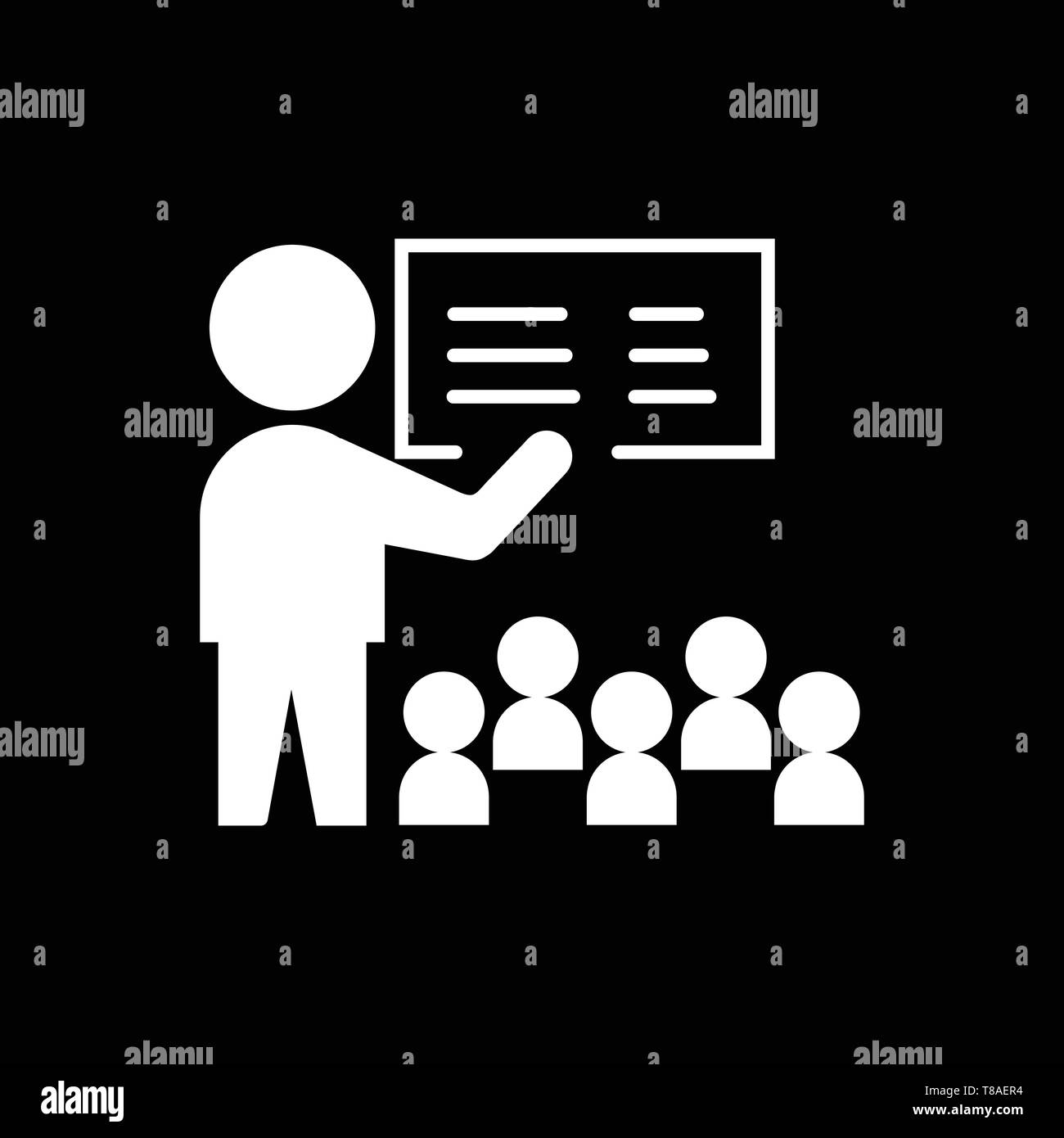 Symbol picture board Black and White Stock Photos & Images - Alamy