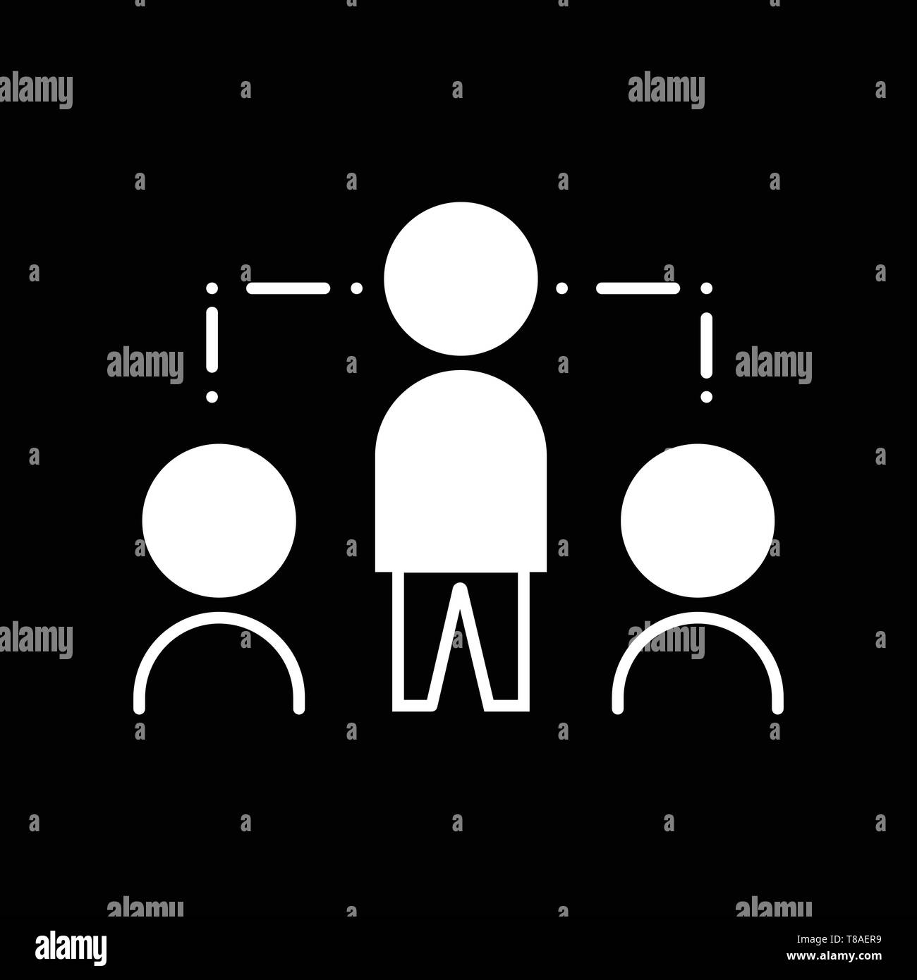 networking icon. Vector networking sign symbol Stock Vector Image & Art ...