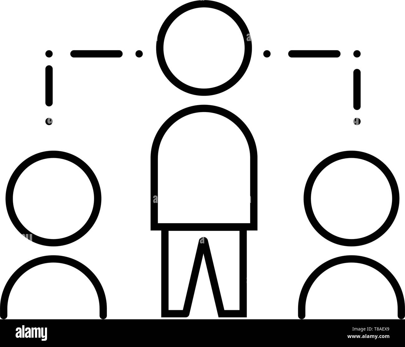 networking icon. Vector networking sign symbol Stock Vector Image & Art ...