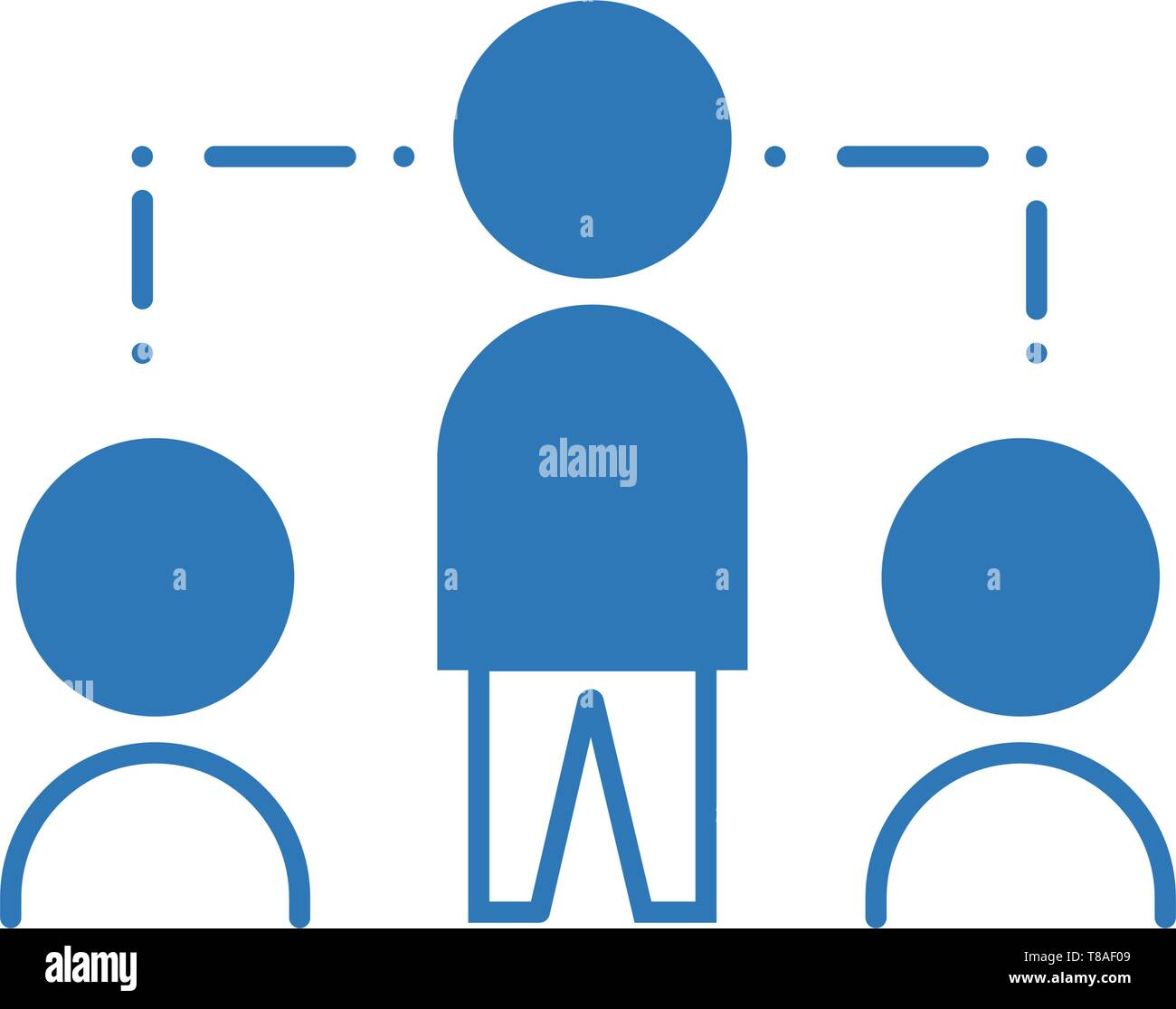 networking icon. Vector networking sign symbol Stock Vector Image & Art ...