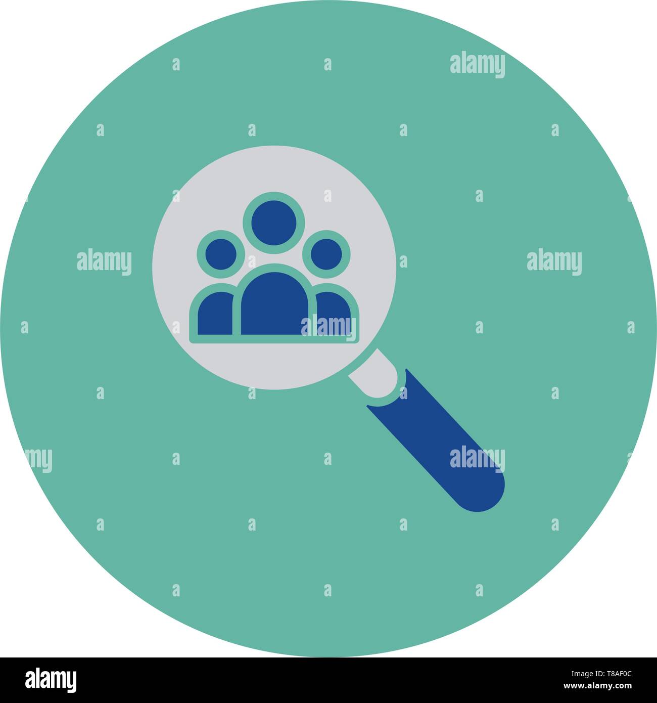 Find my friends Stock Vector Images - Alamy