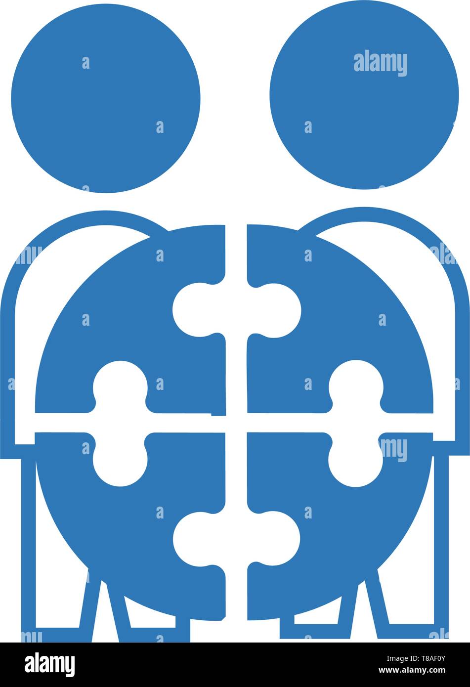 Team Project icon. vector sign symbol Stock Vector Image & Art - Alamy