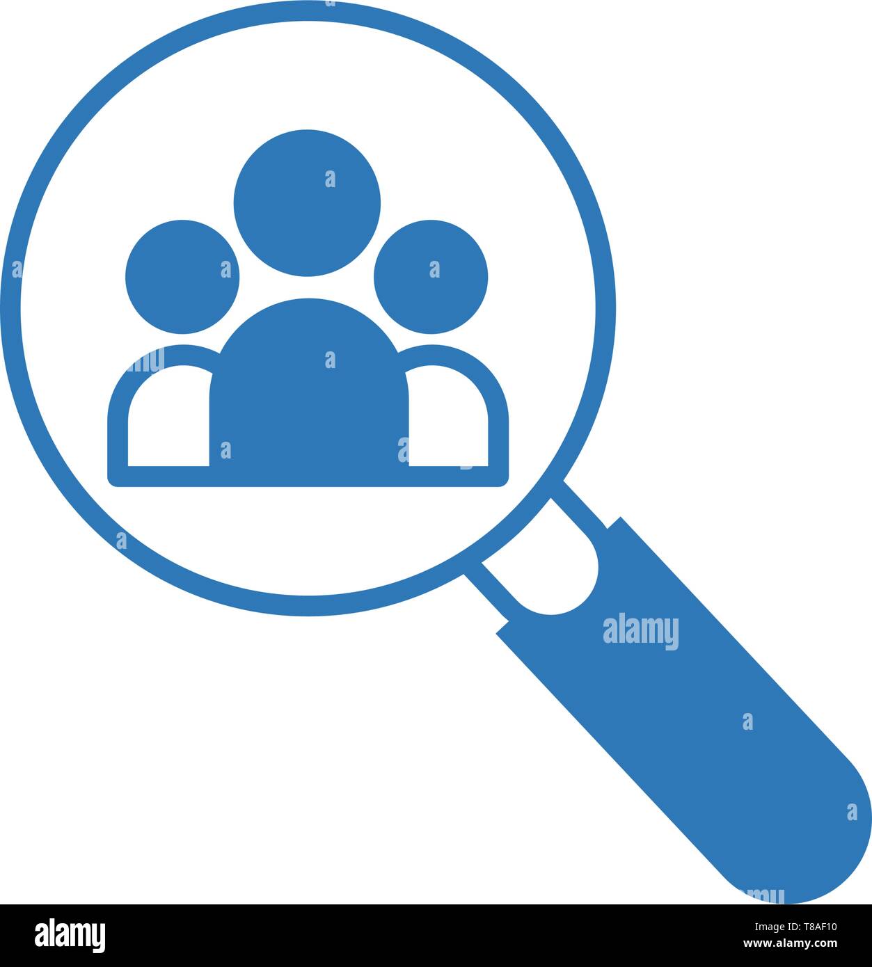 Find my friends Stock Vector Images - Alamy