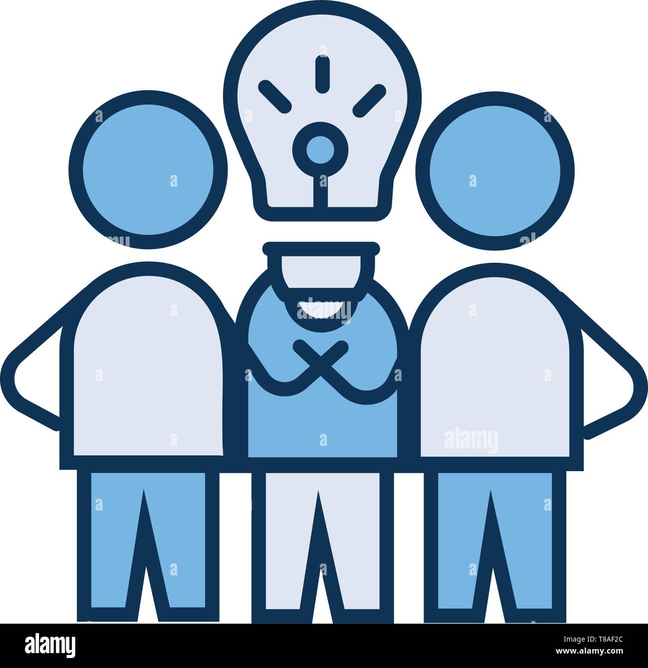 Business idea icon hi-res stock photography and images - Alamy