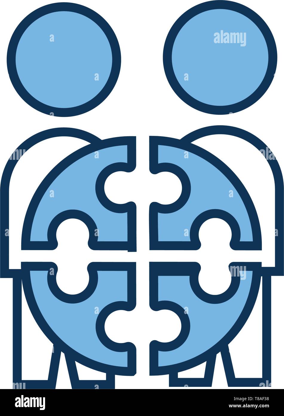 Team Project icon. vector sign symbol Stock Vector Image & Art - Alamy