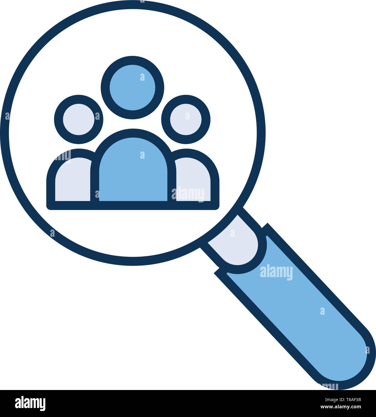 Family and friends test Stock Vector Images - Alamy