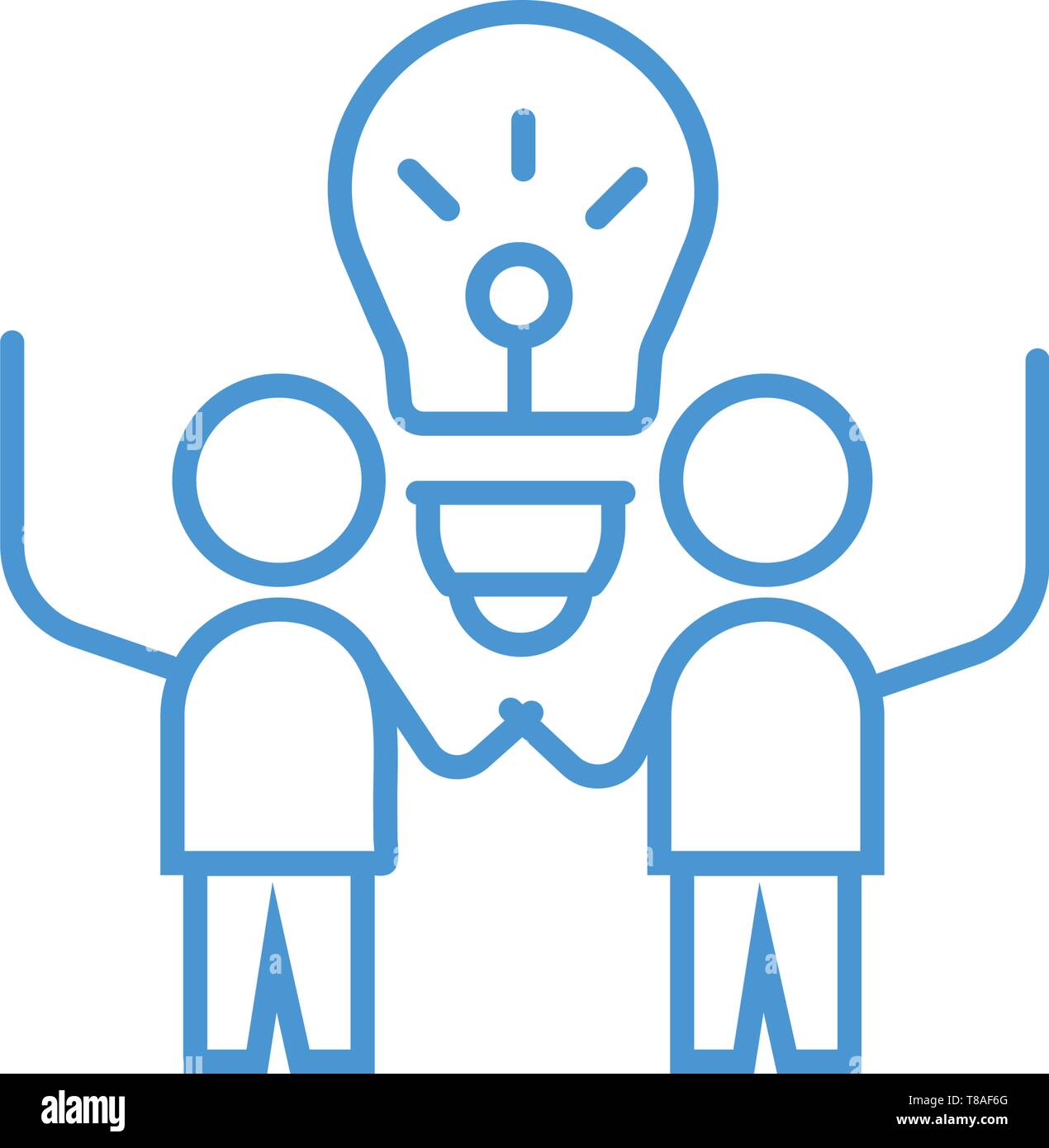 Business Success icon. vector sign symbol Stock Vector Image & Art - Alamy