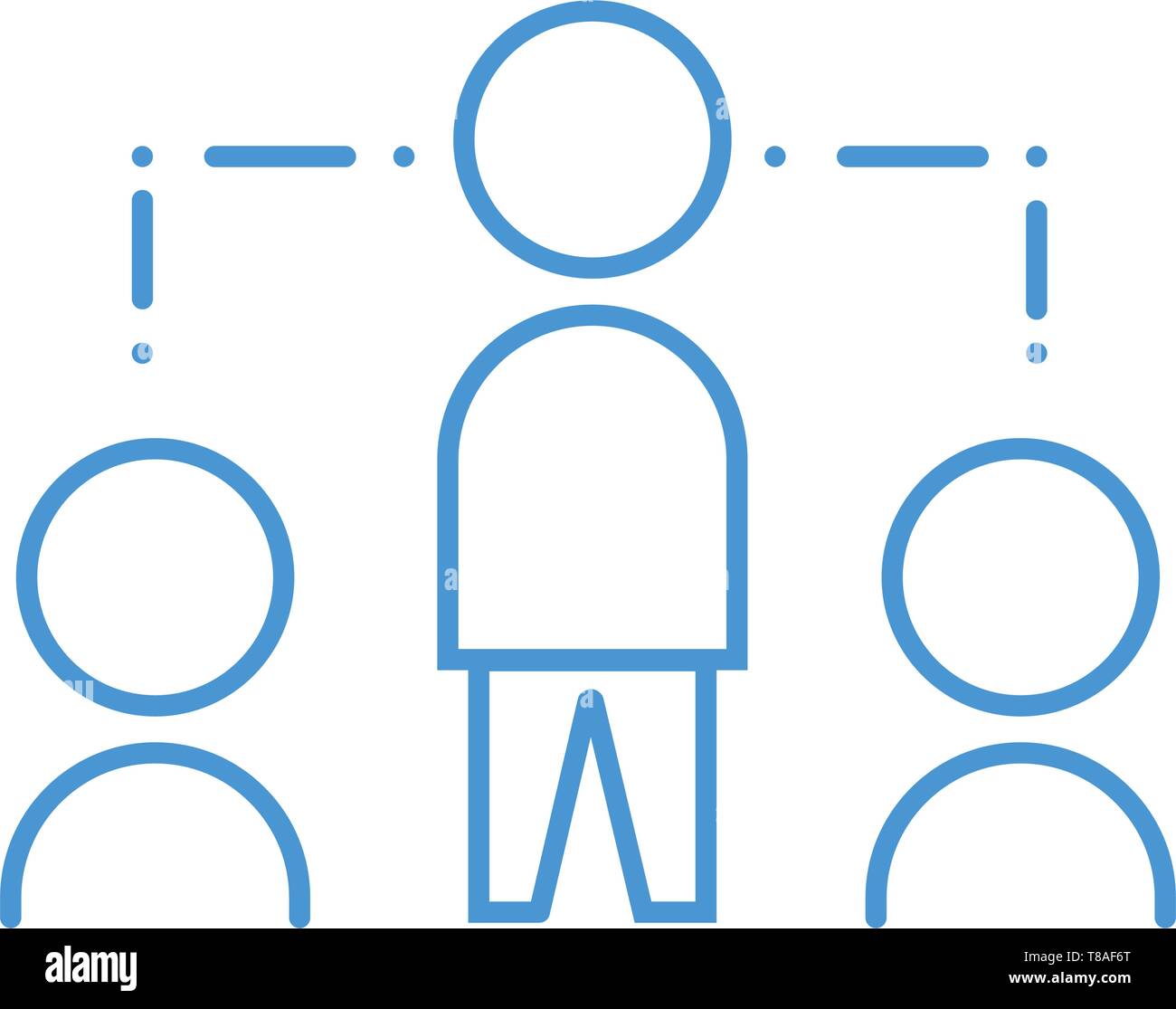 networking icon. Vector networking sign symbol Stock Vector Image & Art ...