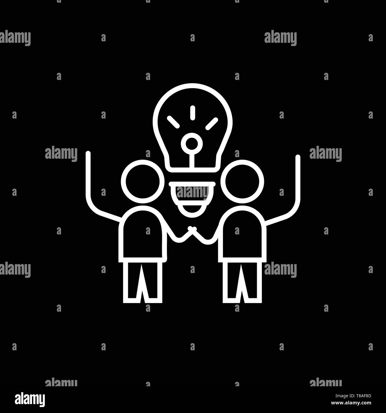 Success icon Black and White Stock Photos & Images - Alamy