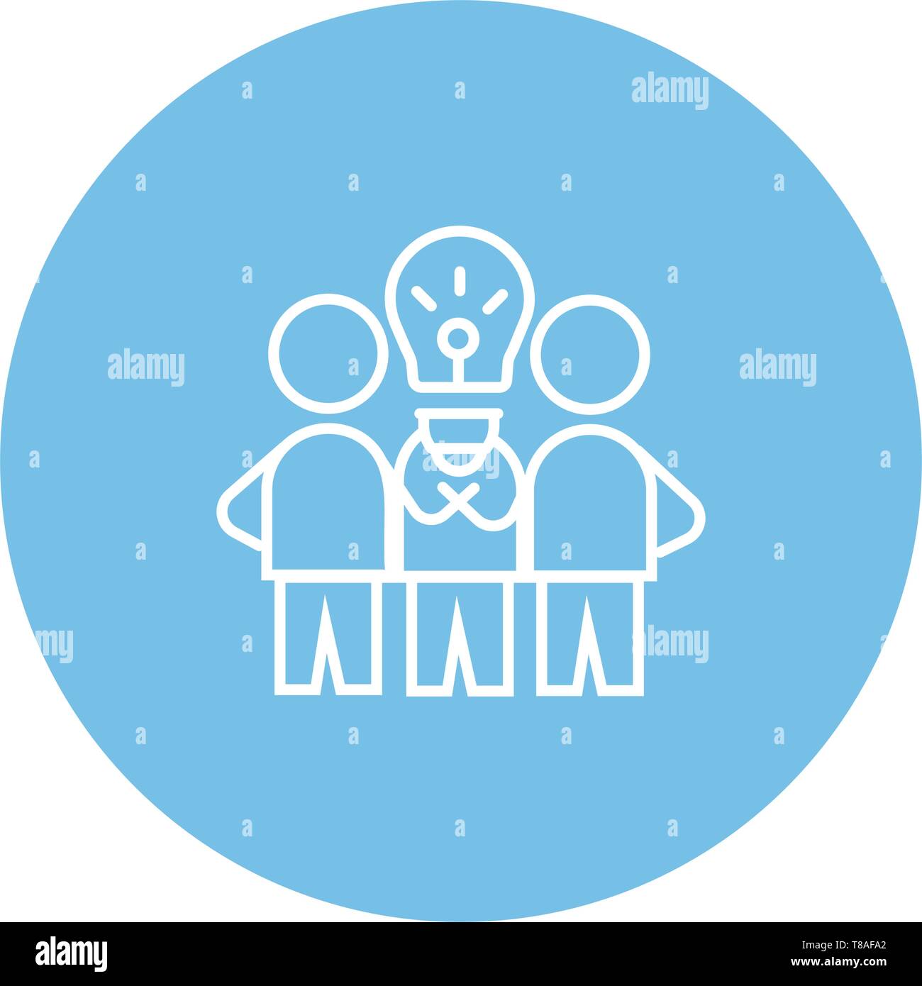 Business idea icon hi-res stock photography and images - Alamy
