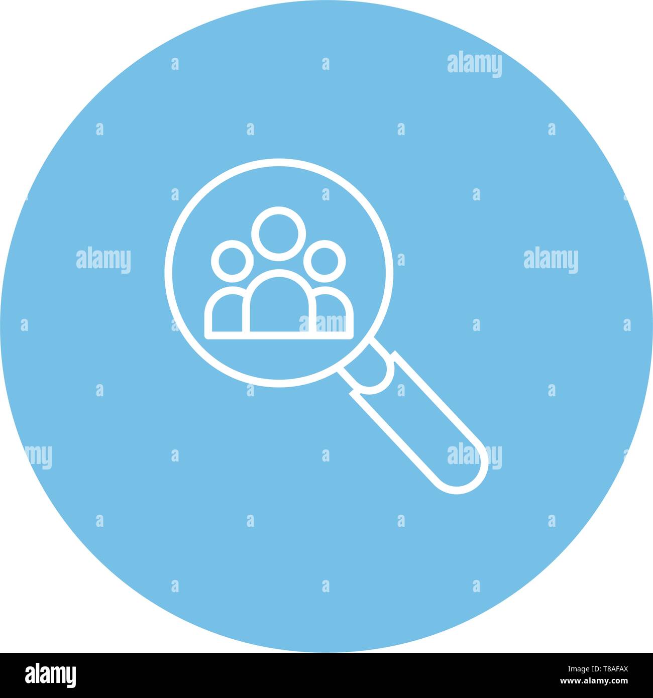 Family and friends test Stock Vector Images - Alamy