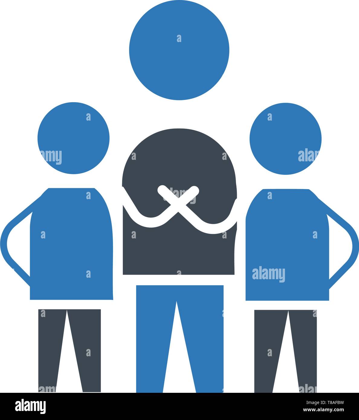 Children hold sign team hi-res stock photography and images - Alamy