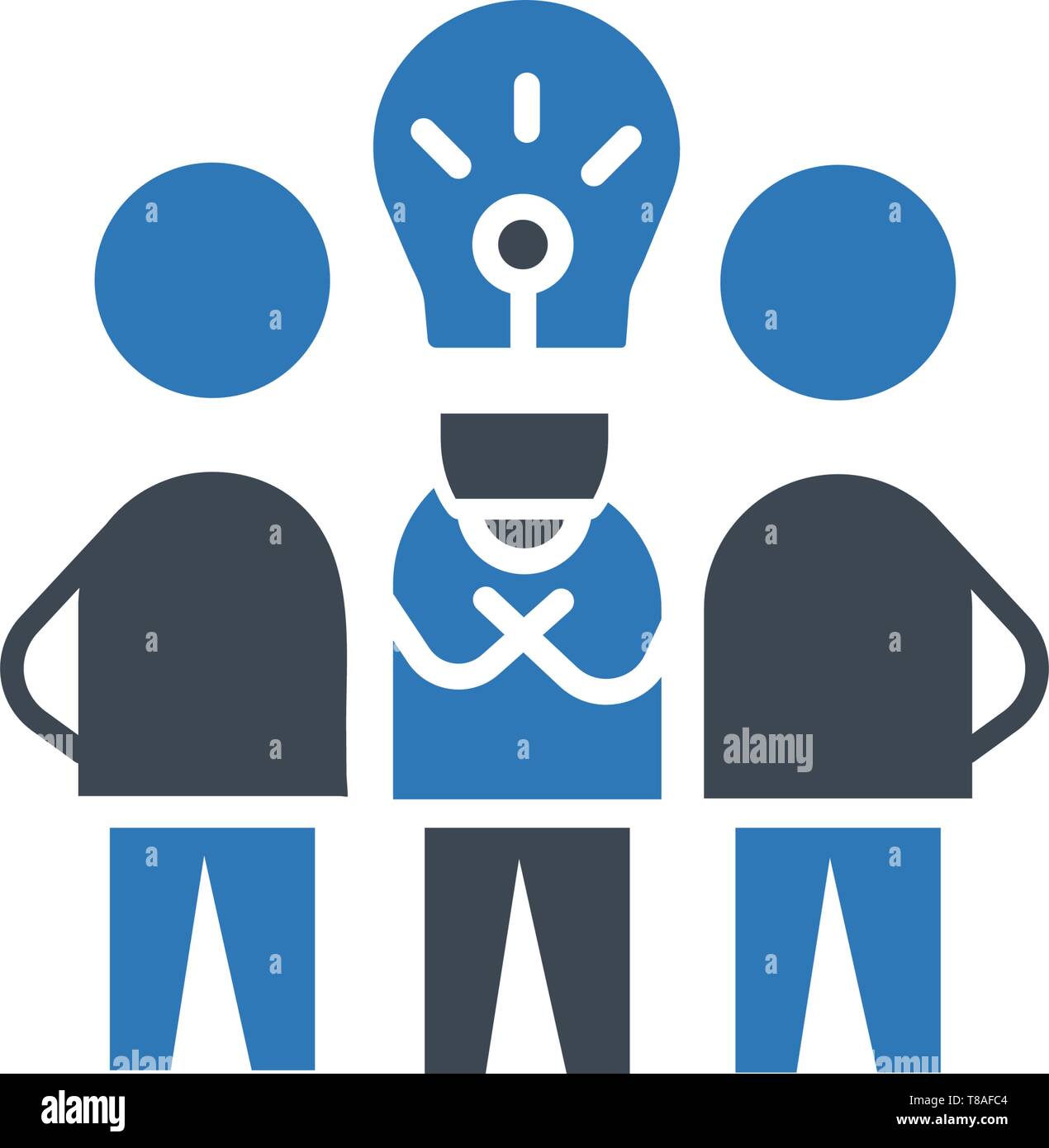 Business idea icon vector hi-res stock photography and images - Alamy