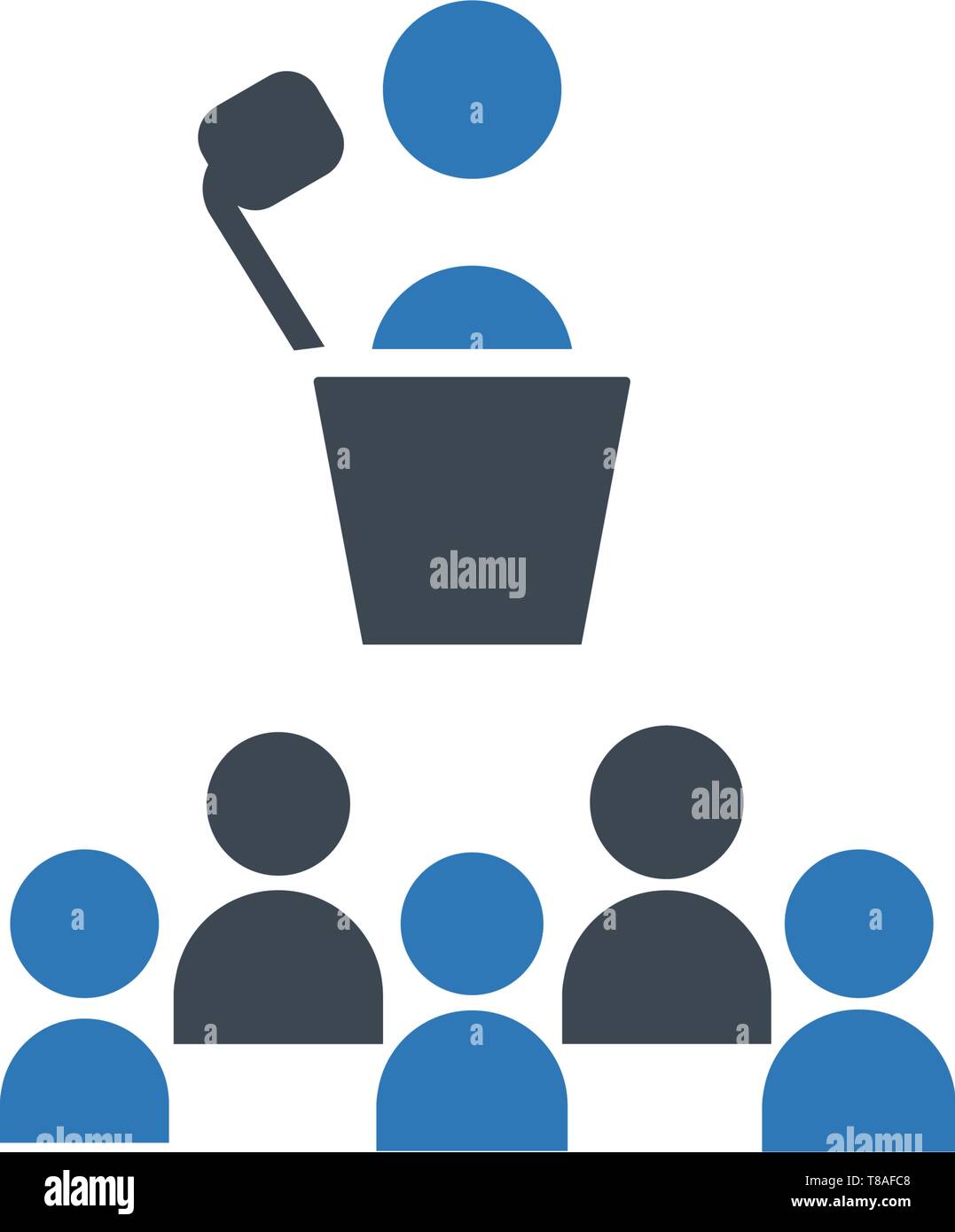 Presentation icon. vector sign symbol Presentation icon Stock Vector ...