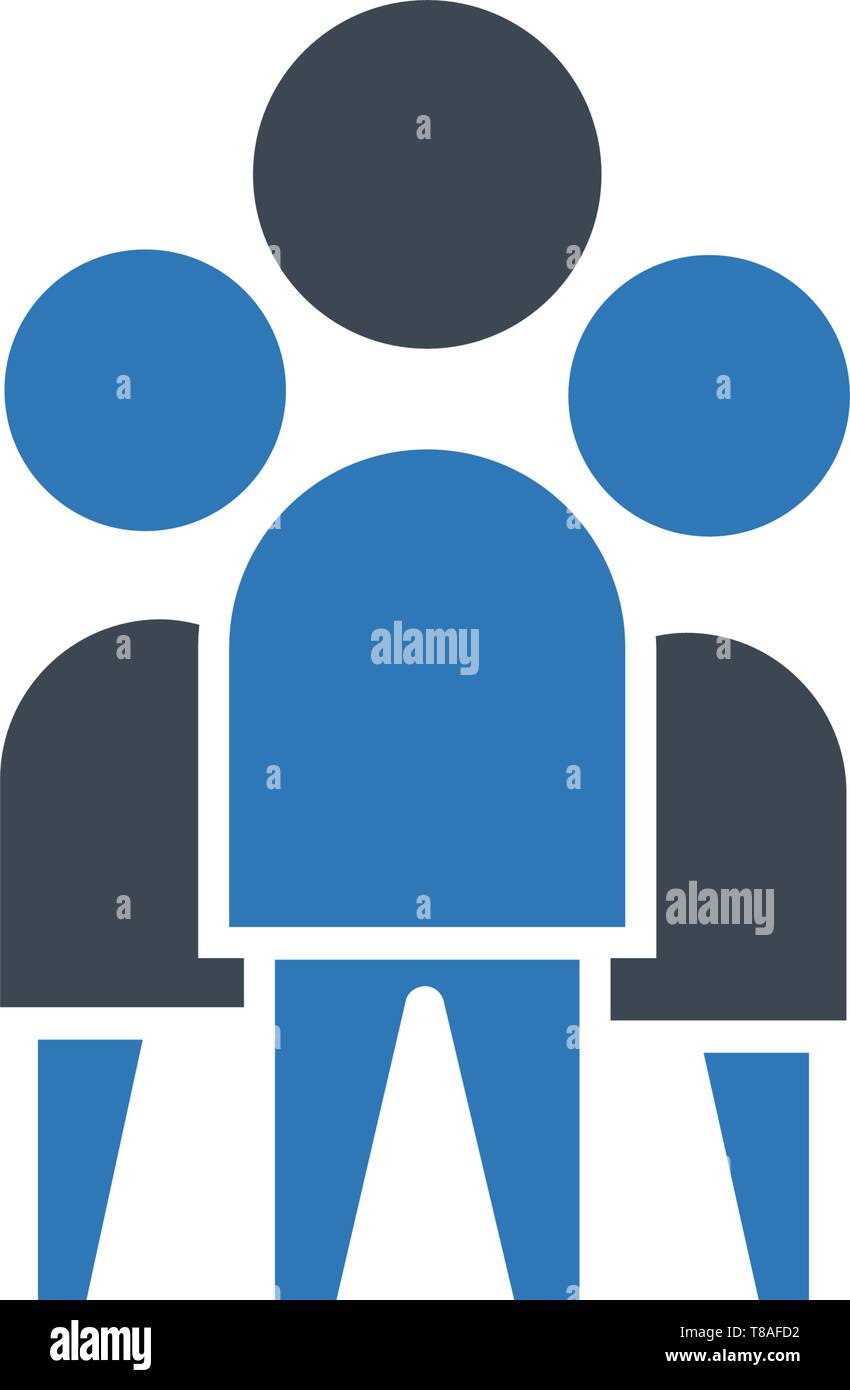 Team Work icon. vector sign symbol Full editable Stock Vector Image ...