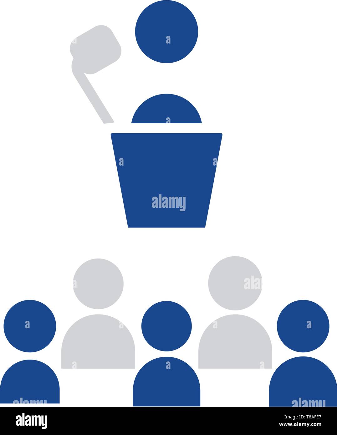 Presentation icon. vector sign symbol Presentation icon Stock Vector ...