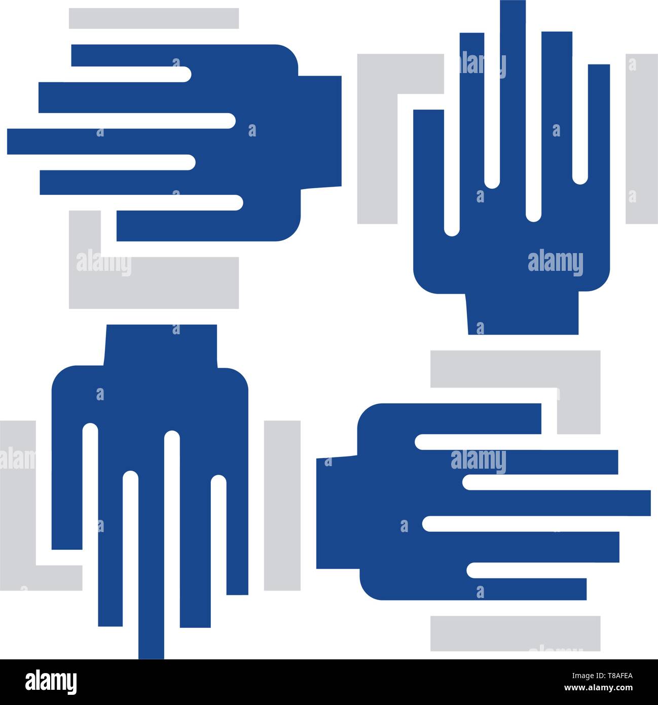 Cooperation icon. vector sign symbol Stock Vector Image & Art - Alamy