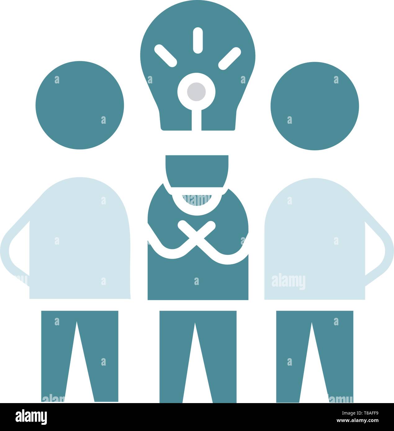 Business idea icon hi-res stock photography and images - Alamy