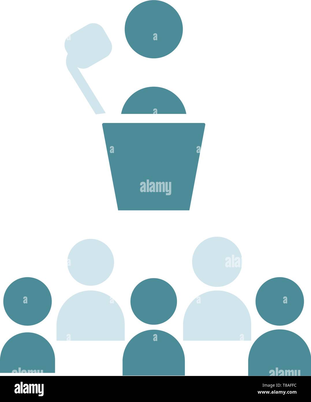 Presentation icon. vector sign symbol Presentation icon Stock Vector ...