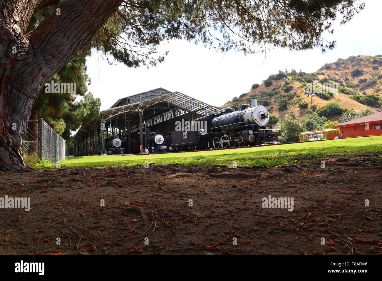 view of TRAVEL TOWN MUSEUM, located at 5200 Zoo Drive, Los Angeles ...