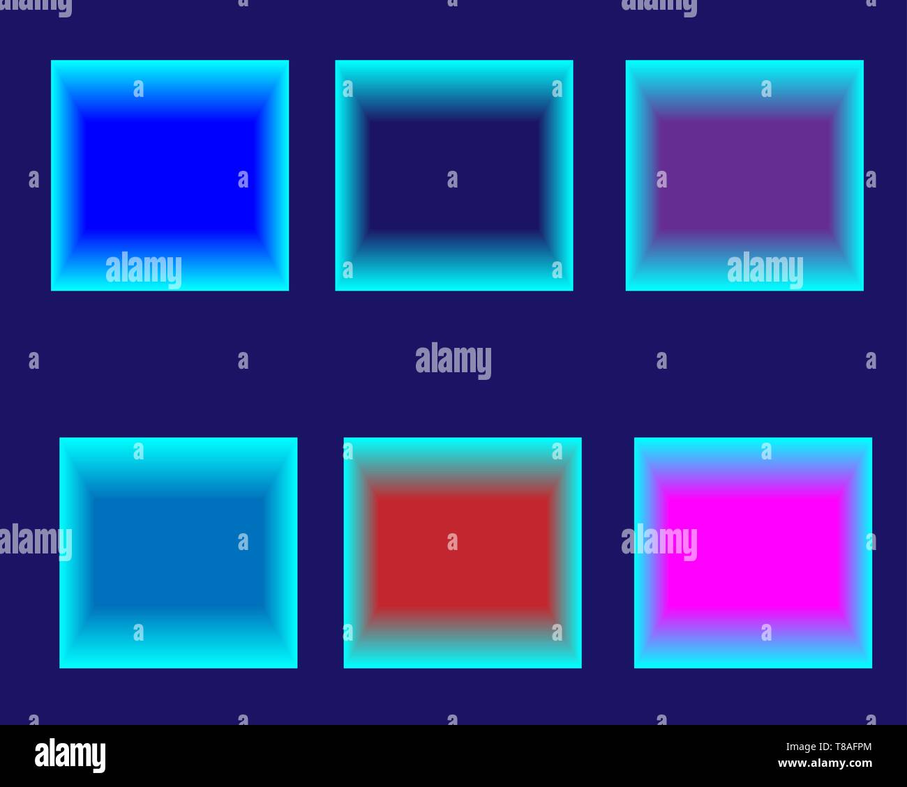 abstract background neon bright color squares Stock Vector Image & Art ...